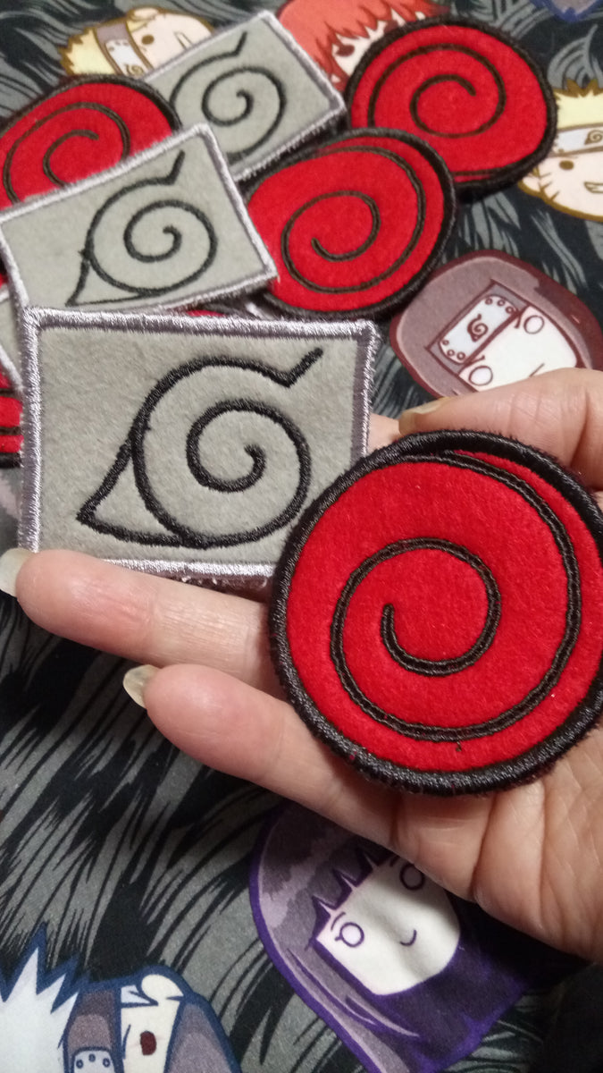 Naruto Patches (inspired by source material) – PrimaDiana
