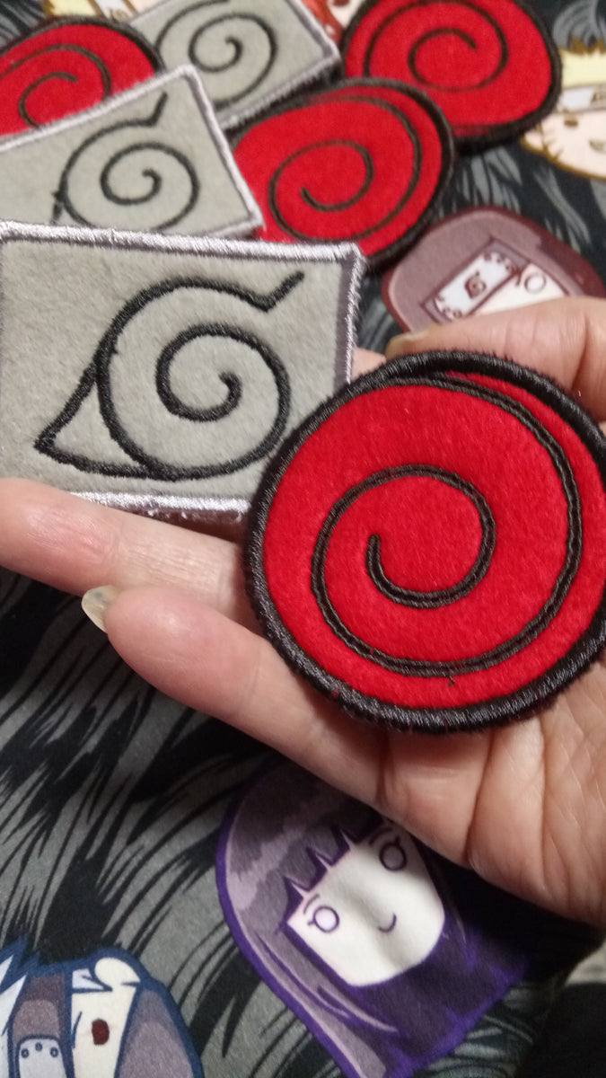 Naruto Patches (inspired by source material) – PrimaDiana