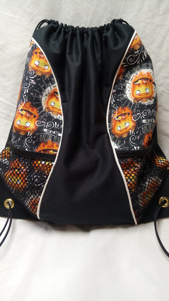 Calcifer backpack (inspired by source material) – PrimaDiana