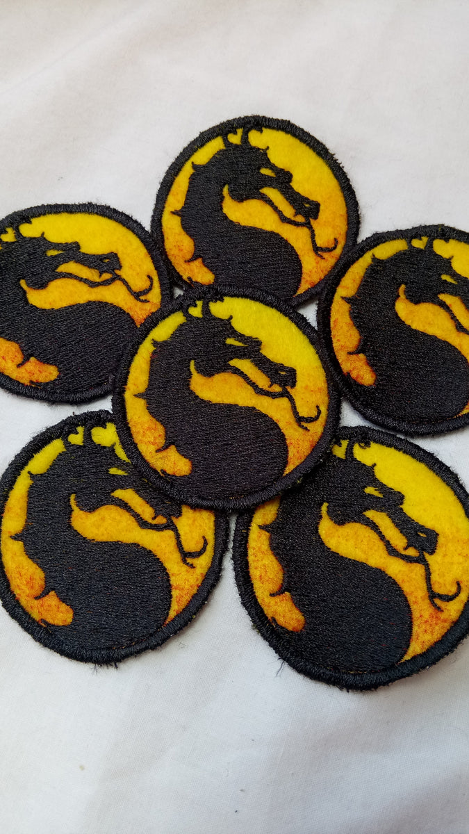 Mortal Kombat patch (inspired by source material) – PrimaDiana