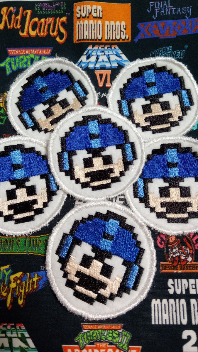 Megaman patch (inspired by source material) – PrimaDiana