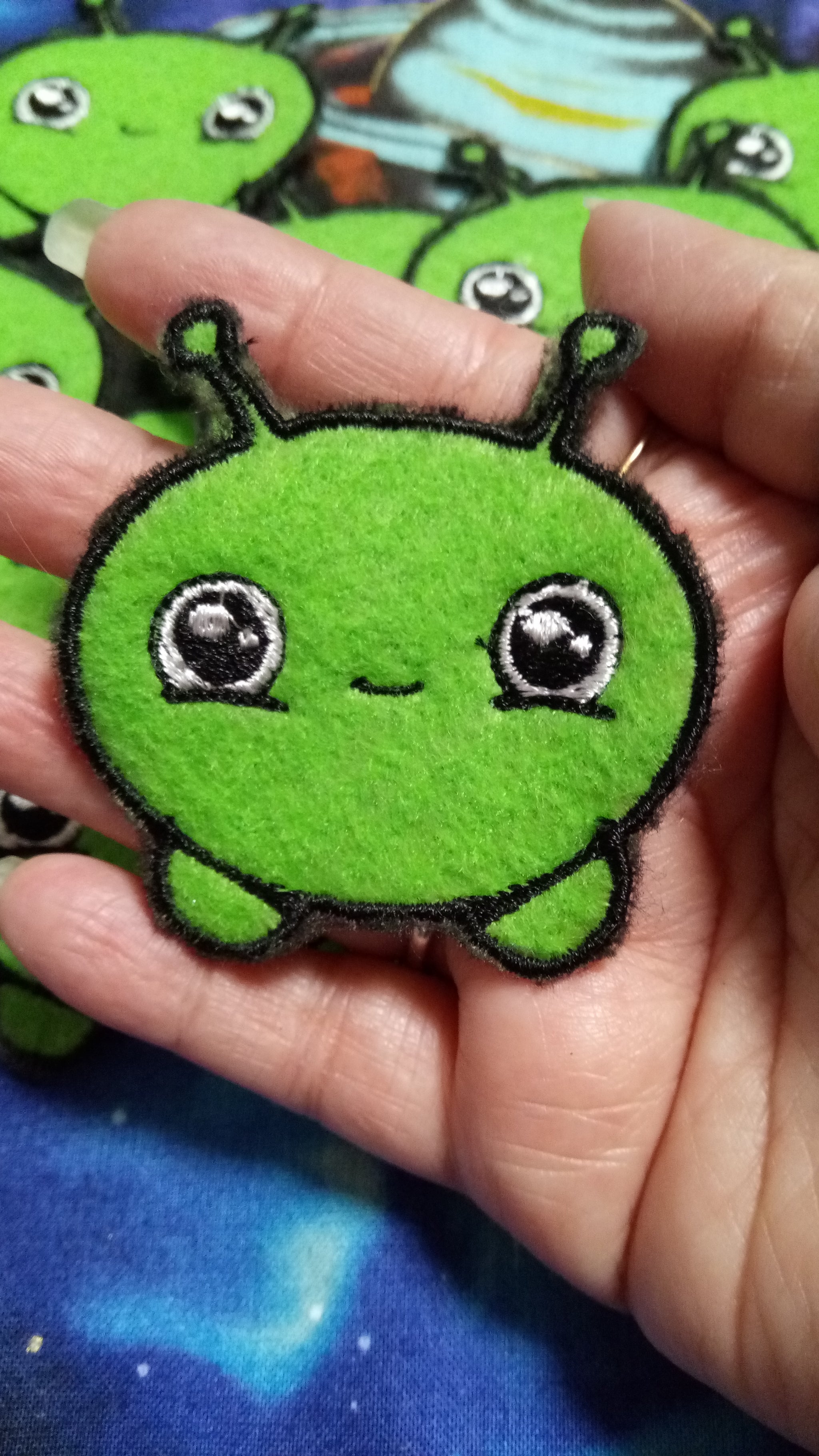 Mooncake patch (inspired by source material) – PrimaDiana