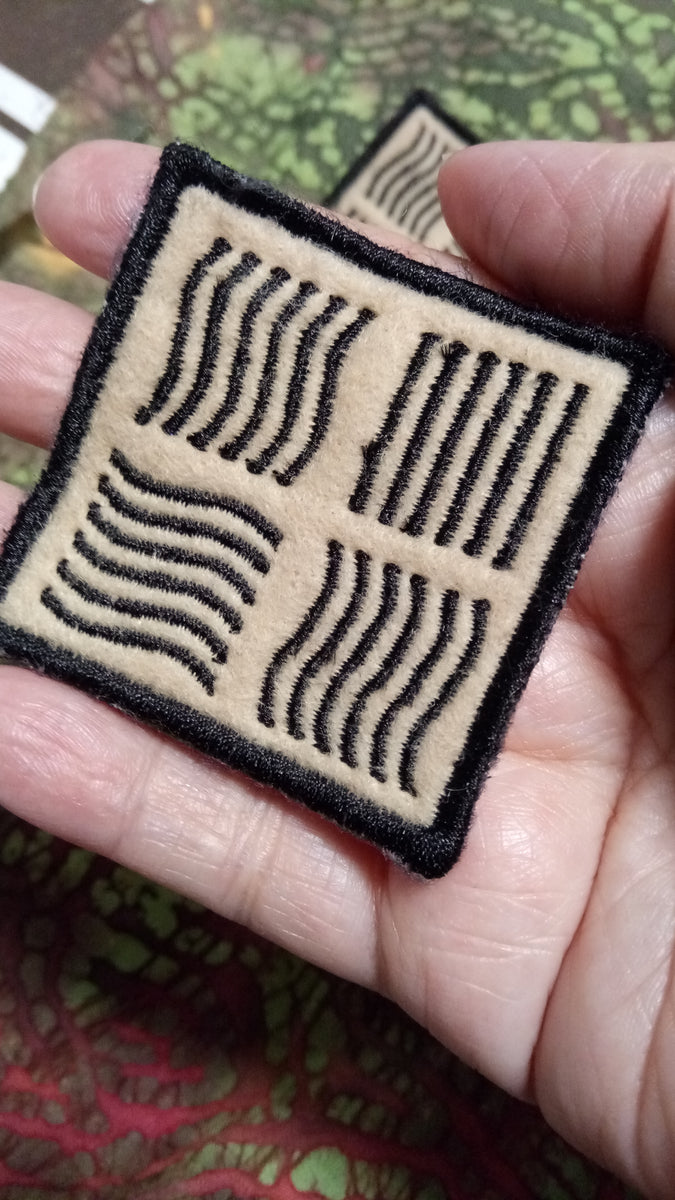 Fifth Element patch (inspired by source material) – PrimaDiana