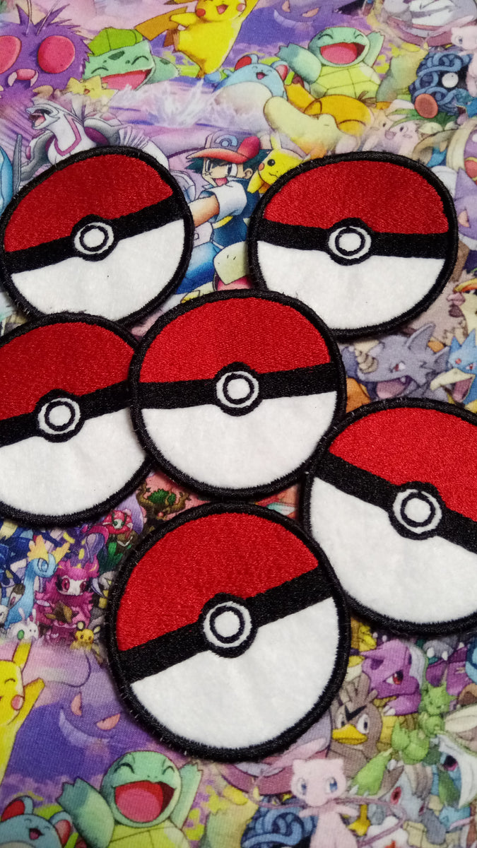 Pokeball patch (inspired by source material) – PrimaDiana