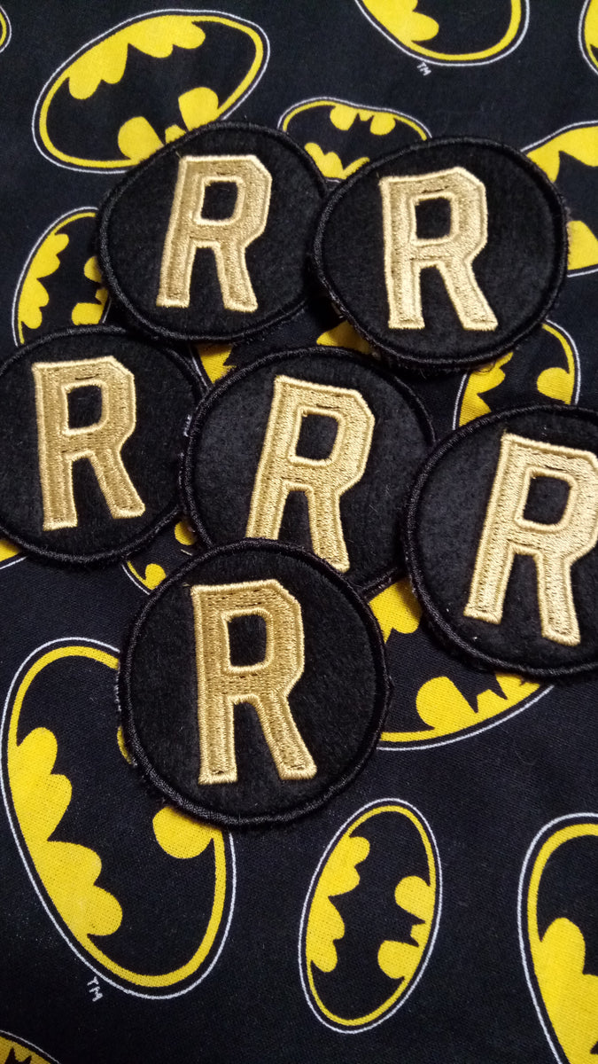 Original Robin patch (inspired by source material) – PrimaDiana