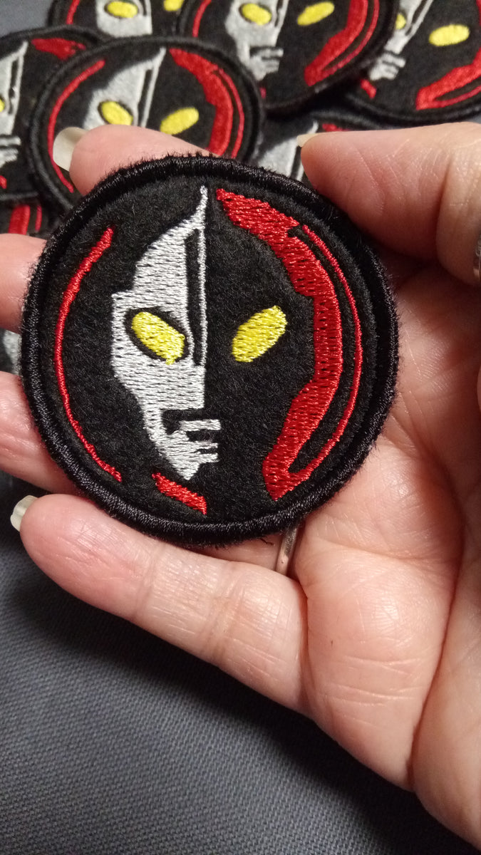 Ultraman Patch (inspired by source material) – PrimaDiana