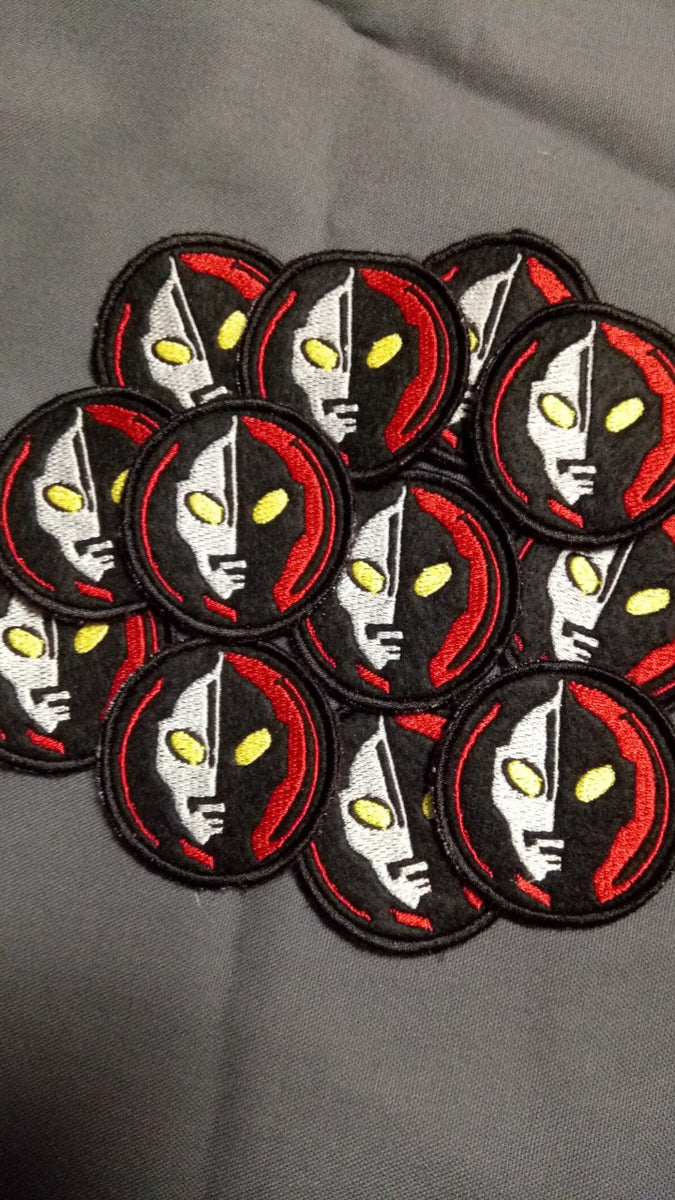 Ultraman Patch (inspired by source material) – PrimaDiana