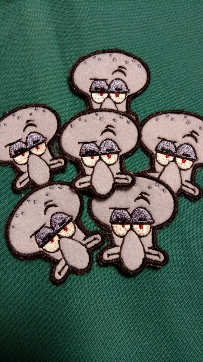 Squidward patch (inspired by source material) – PrimaDiana