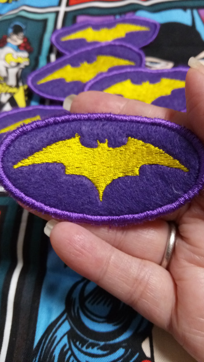 Batgirl Patch (inspired by source material) – PrimaDiana