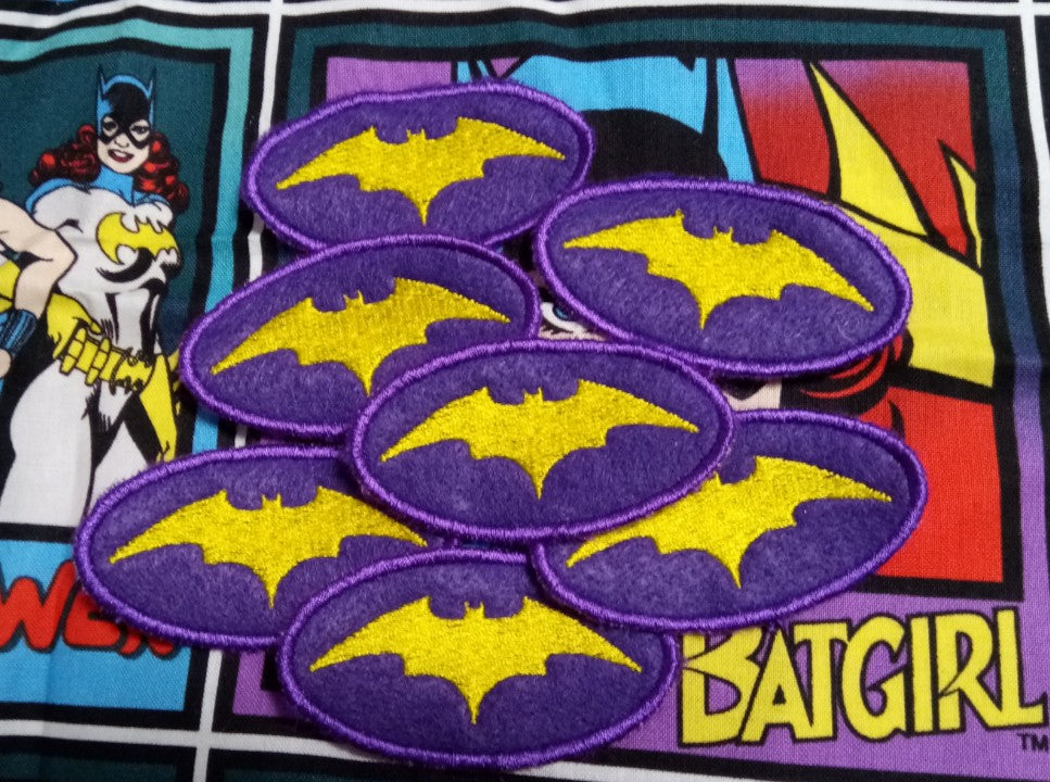 Batgirl Patch (inspired by source material) – PrimaDiana