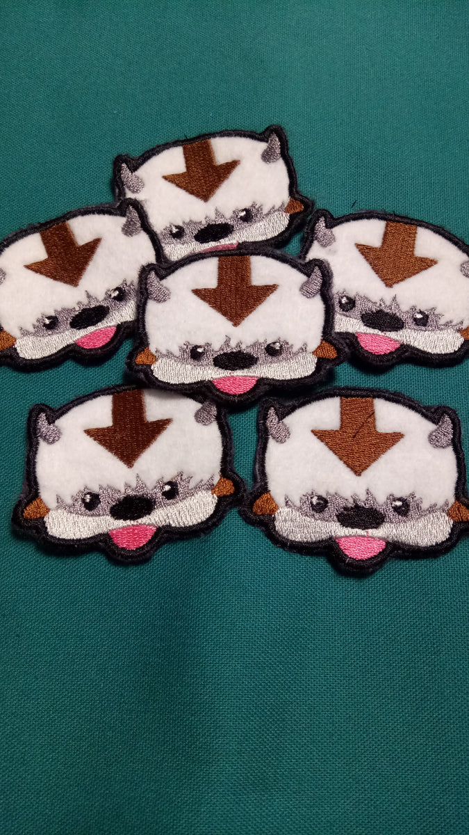 Appa patches (inspired by source material) – PrimaDiana