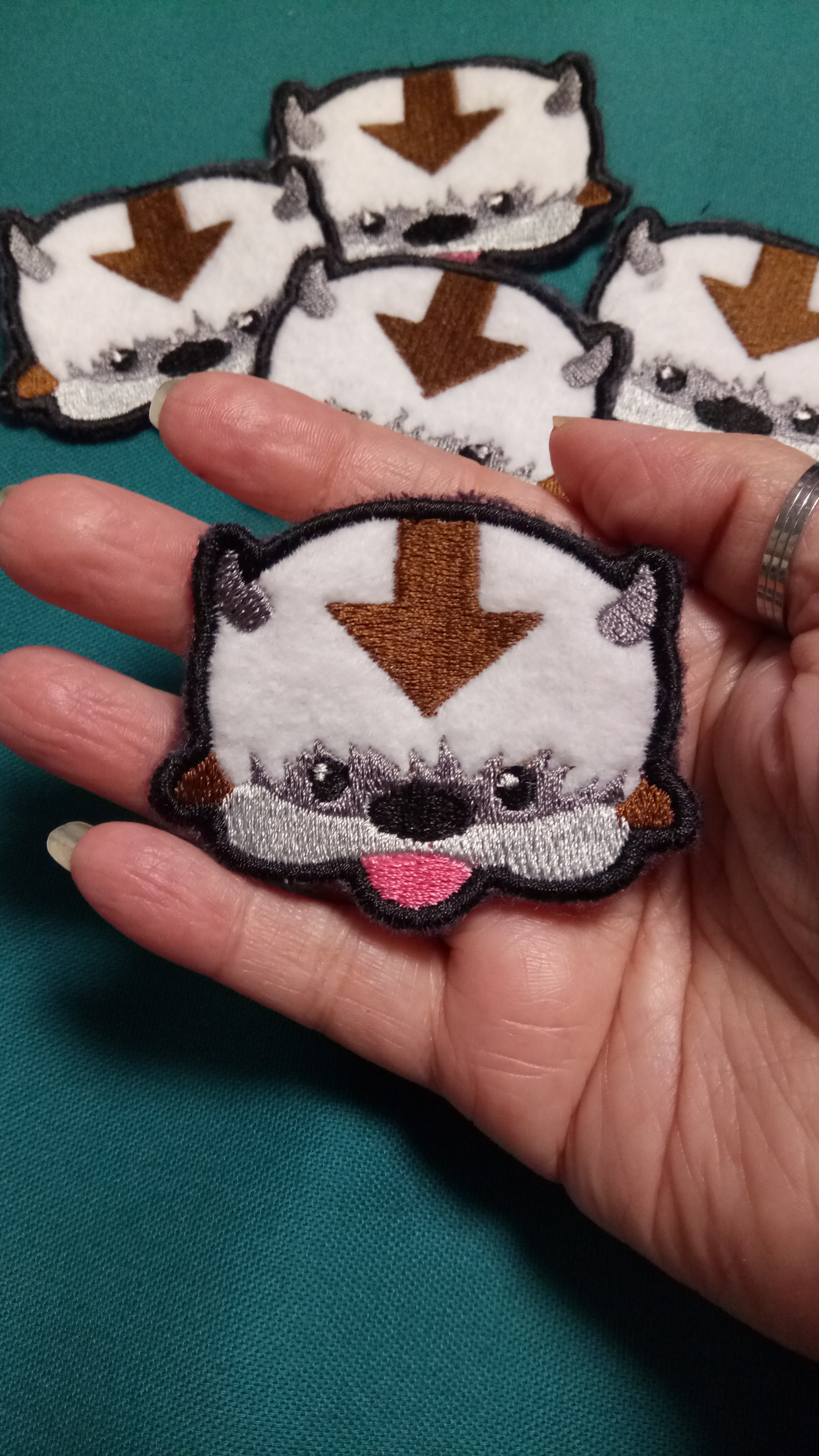 Appa patches (inspired by source material) – PrimaDiana