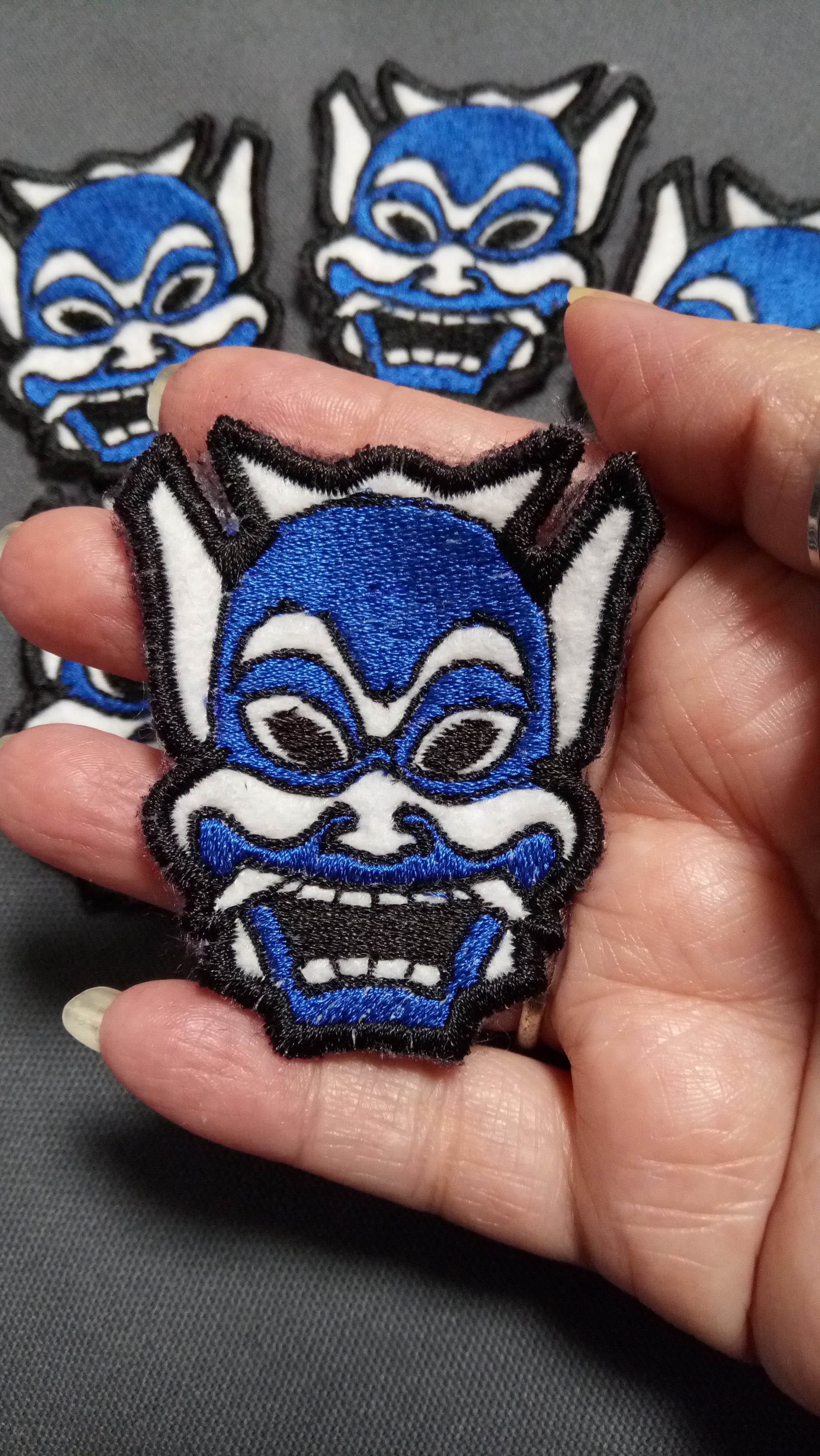 Blue Spirit patch – PrimaDiana