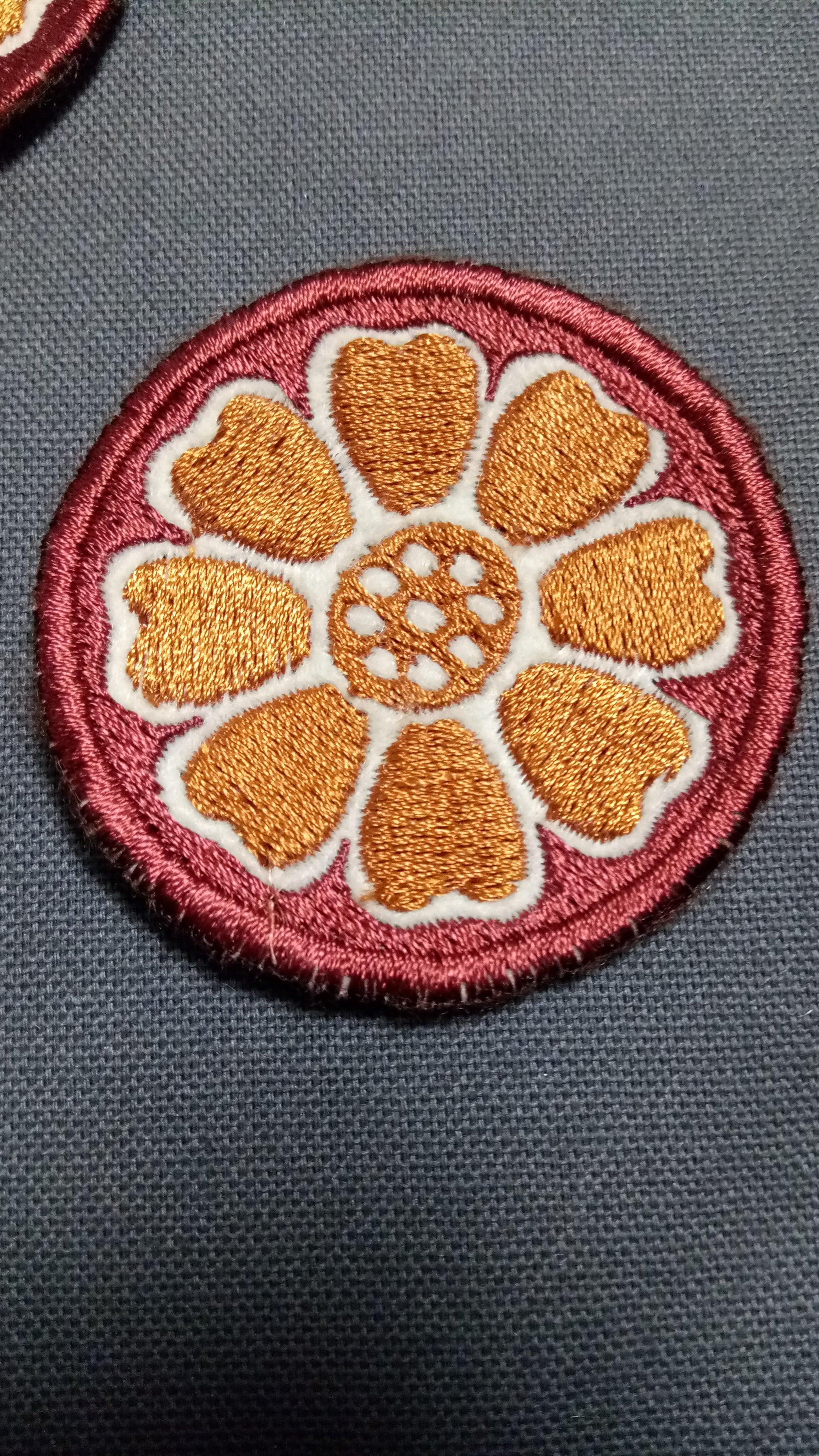 White Lotus patch – PrimaDiana