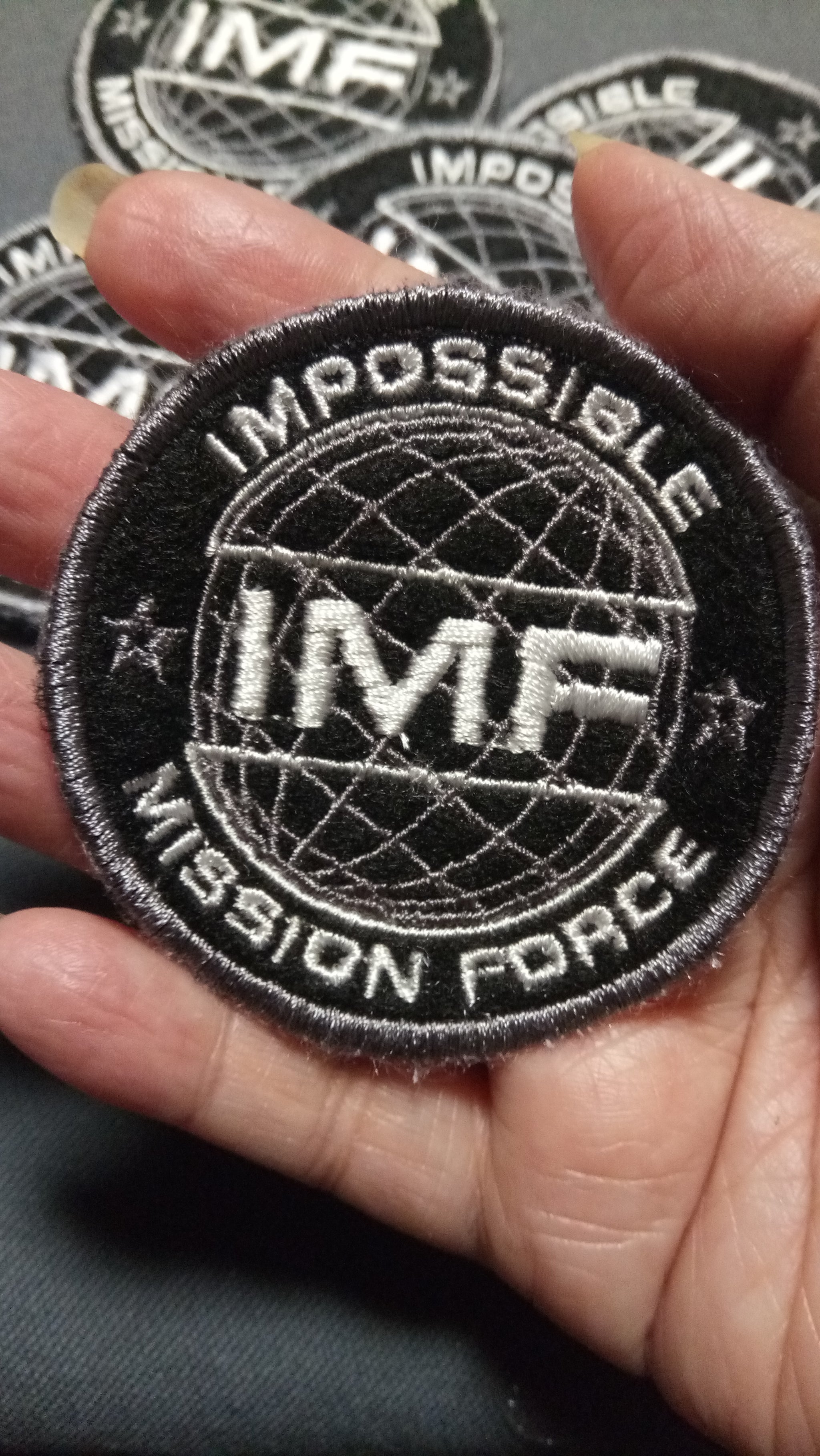 Mission Impossible Patch – PrimaDiana