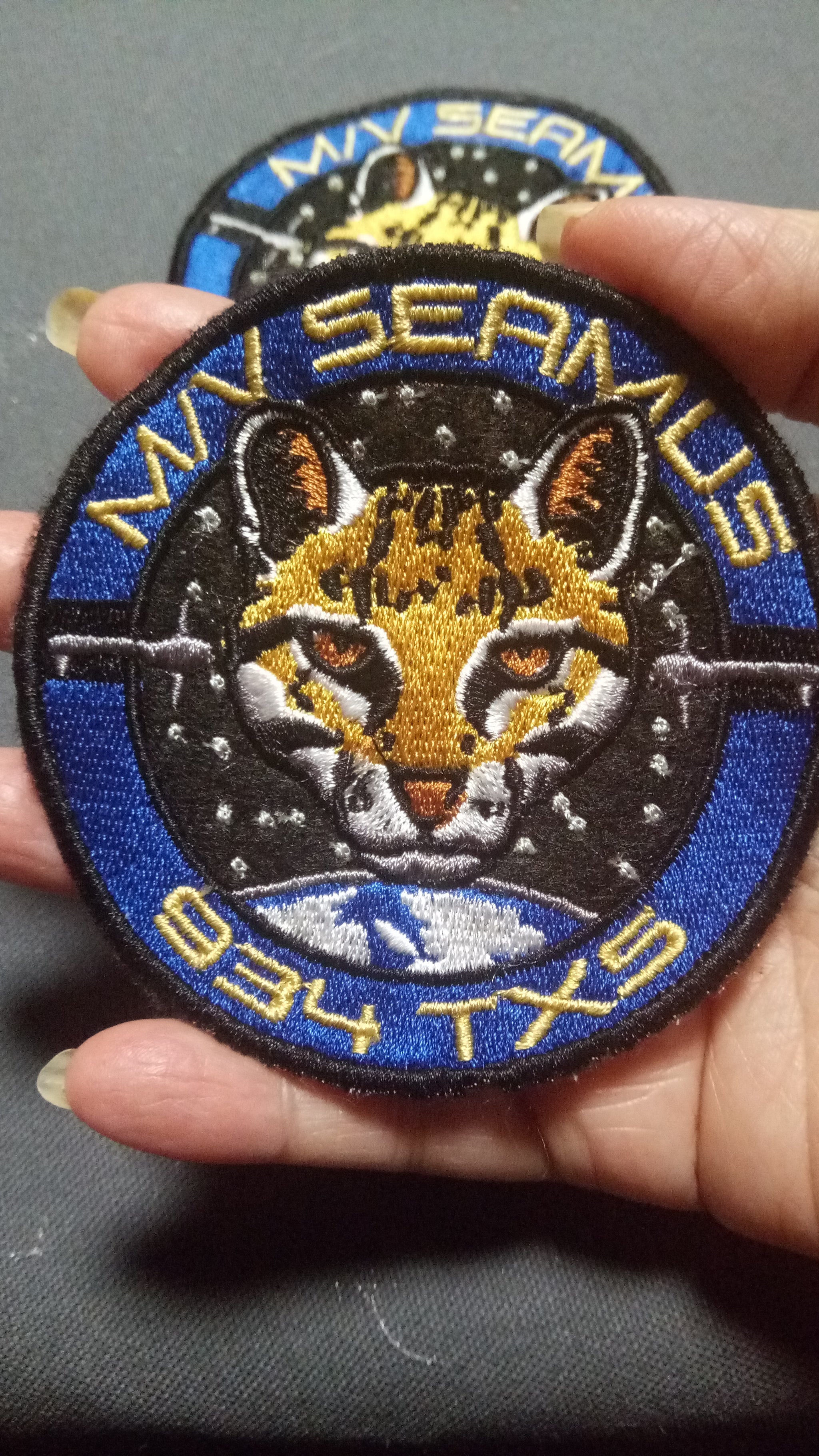 MV Seamus patch – PrimaDiana