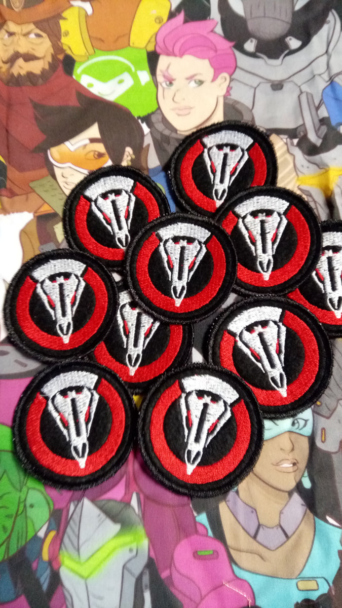 Blackwatch patch (Inspired by source material) – PrimaDiana