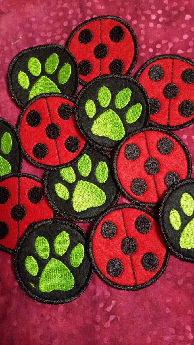 Miraculous Ladybug Patches (Inspired by source material) – PrimaDiana