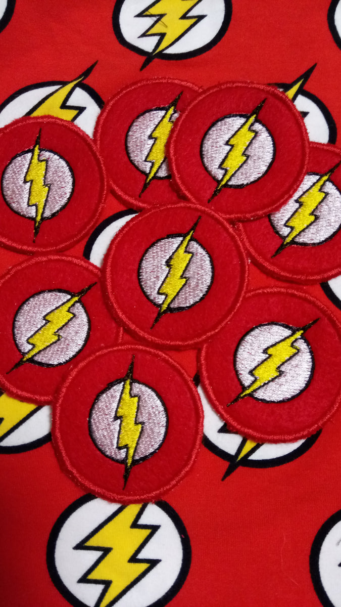 DC Comics Flash patch (Inspired by source material) – PrimaDiana