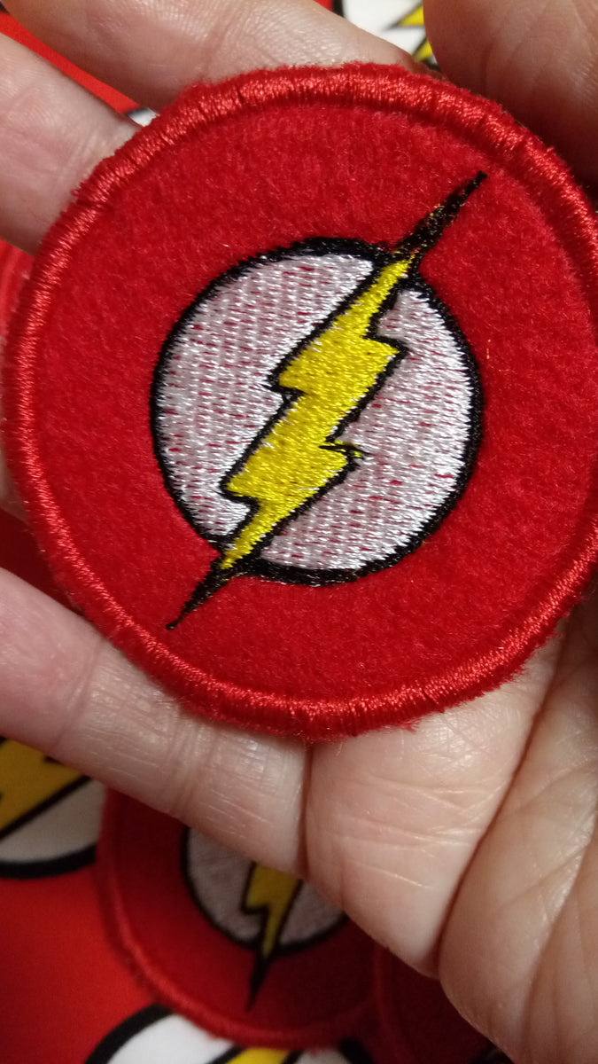 DC Comics Flash patch (Inspired by source material) – PrimaDiana