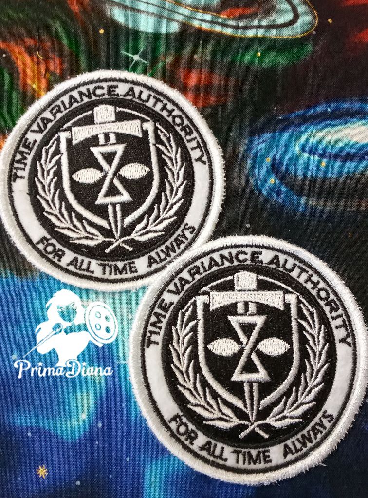 Time Variance Authority patch – PrimaDiana