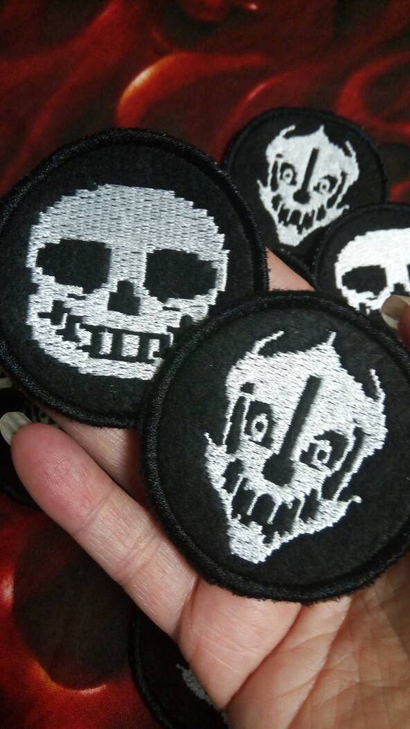 Undertale patches (inspired by source material) – PrimaDiana